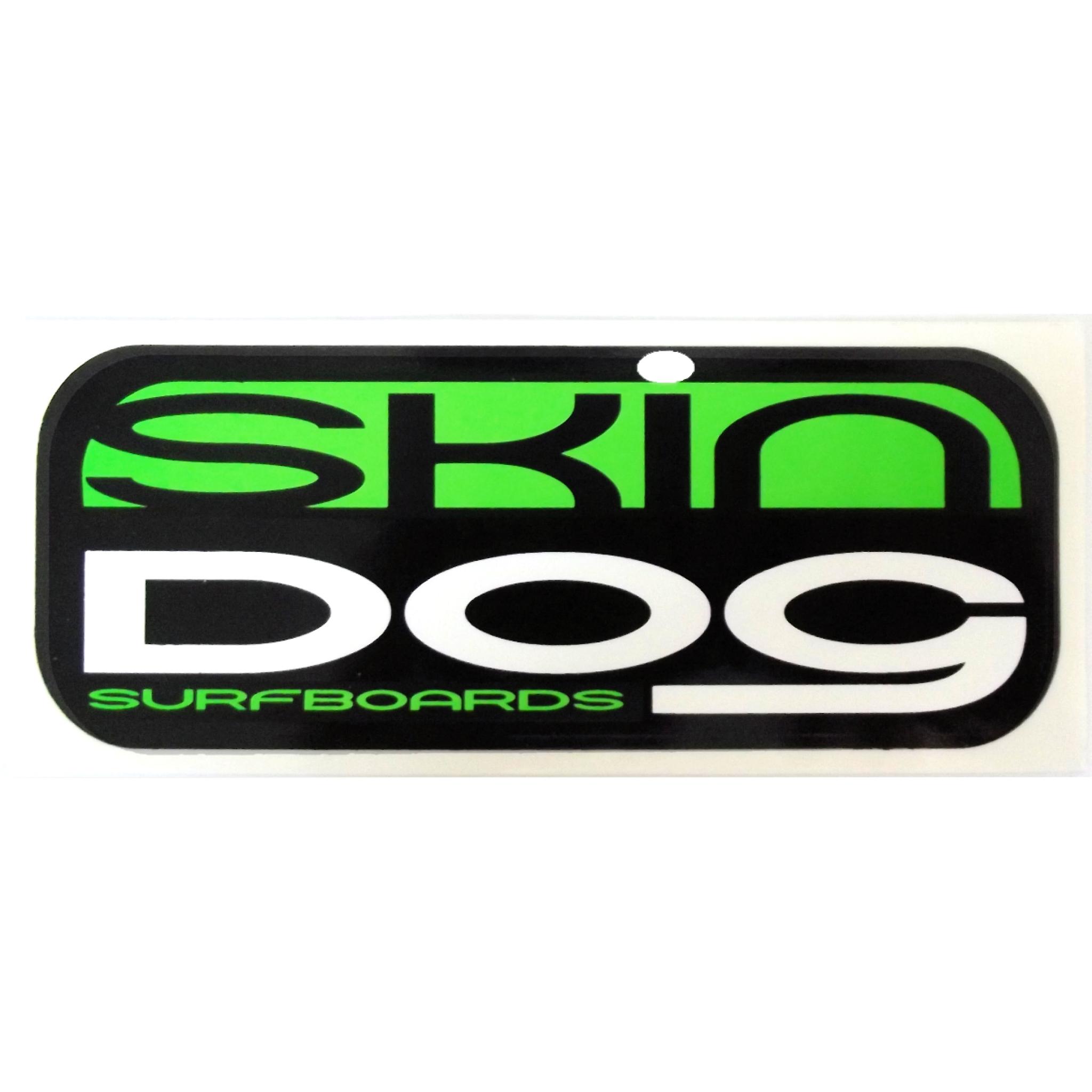 SKINDOG CLASSIC STICKER - Neon Green